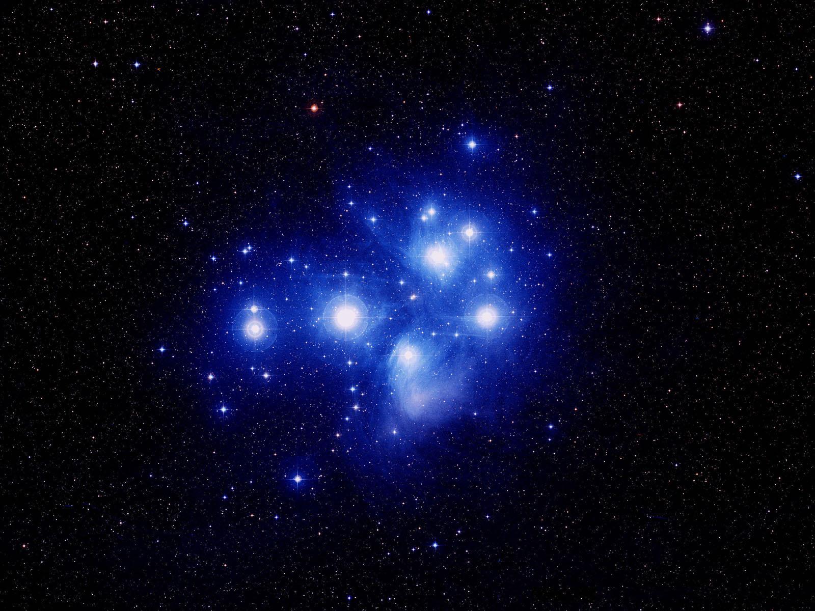 Pleiades Nasa Wallpaper Hd Desktop